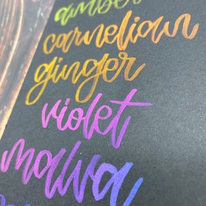 Chrome Colorshift 16 Color Set Sample Size 1mm Metal Circle - Etsy