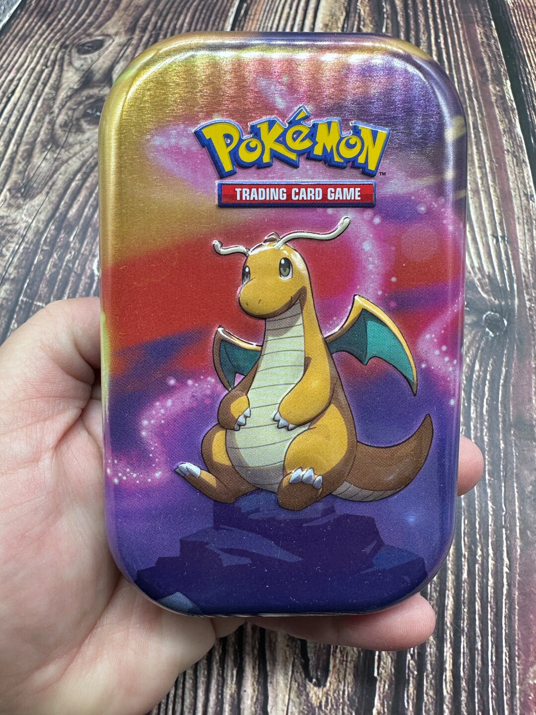 Pokémon Empty Tin Box for Handmade Watercolors Repurposed - Etsy