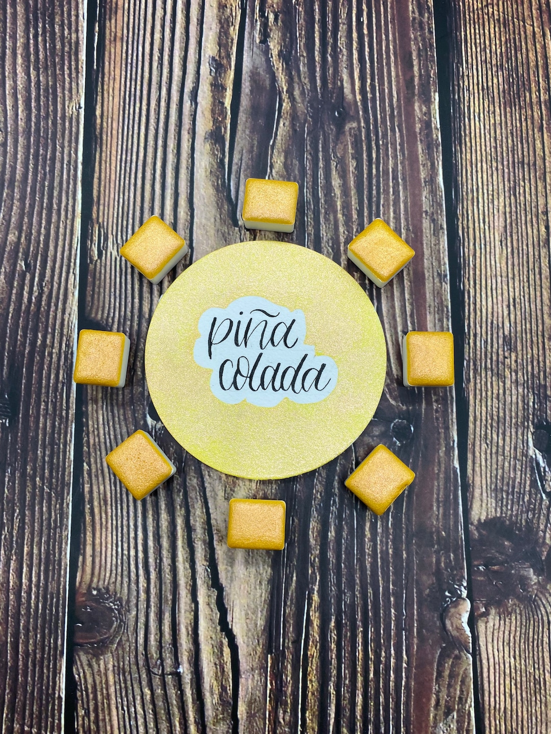 Piña Colada Yellow Chunky Glitter Sparkle Slight Colorshift Handmade ...