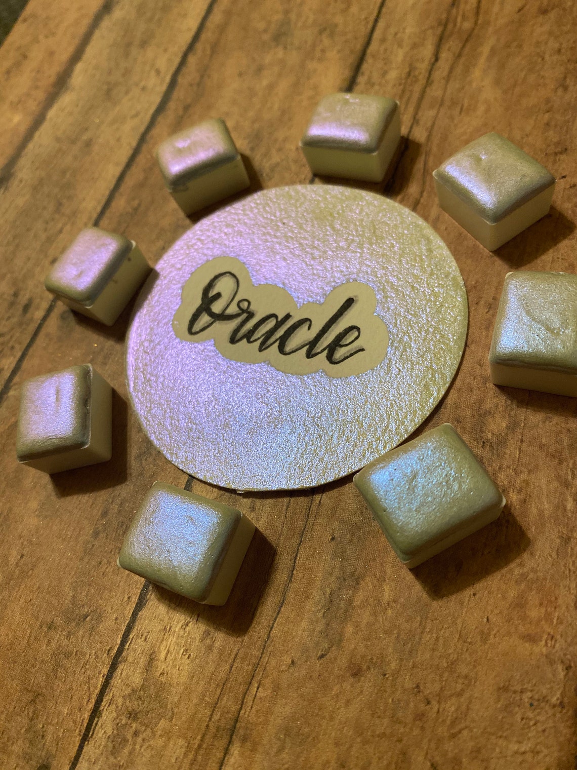 Oracle Violet Blue Phantom Colorshift Shimmer Handmade | Etsy