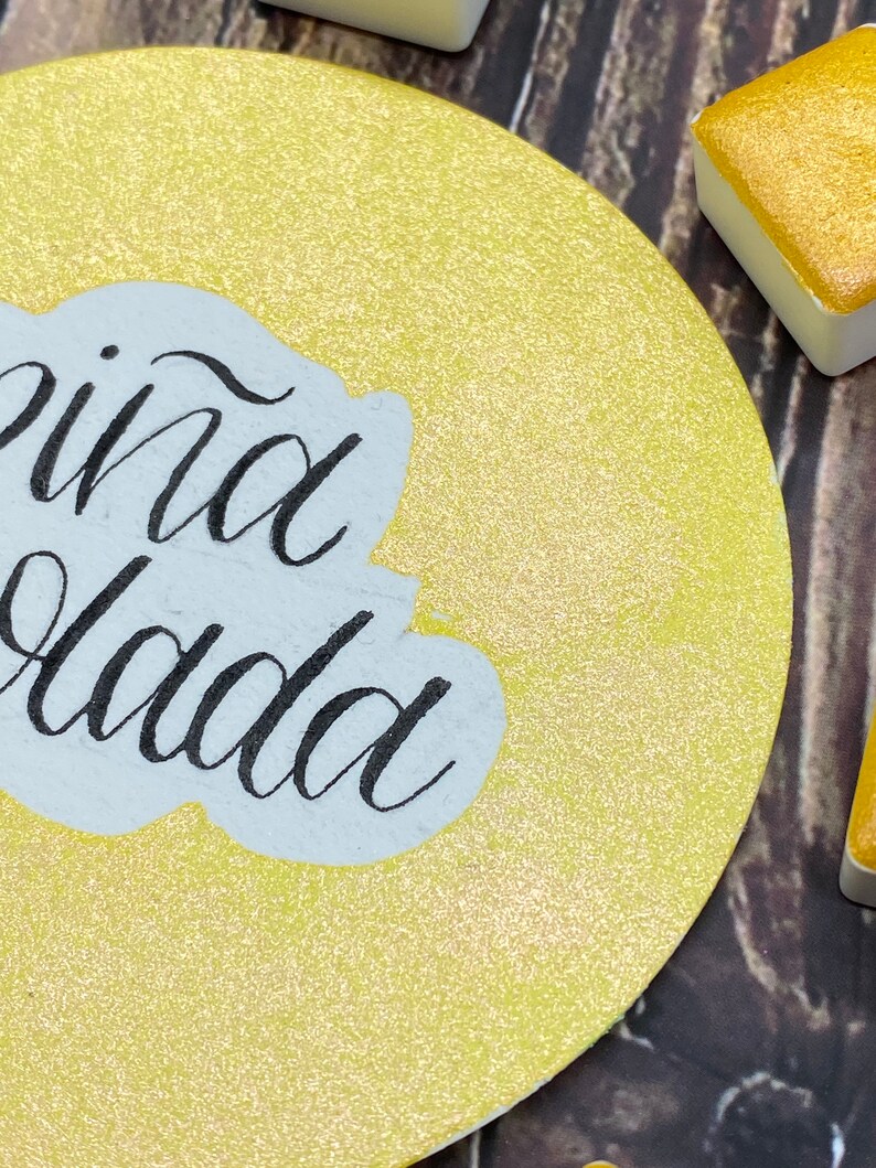 Piña Colada Yellow Chunky Glitter Sparkle Slight Colorshift Handmade ...