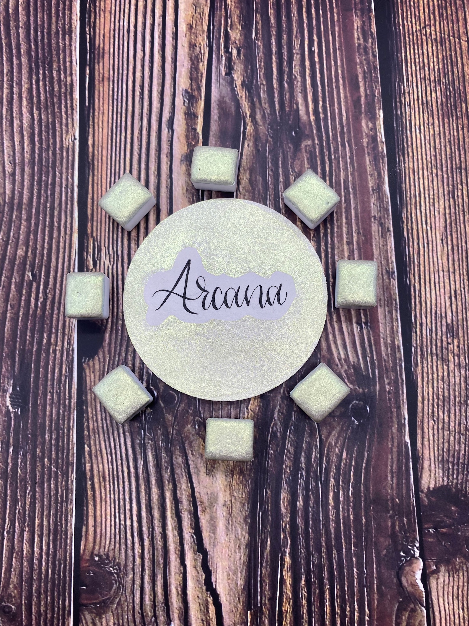 Arcana Phantom Shift Handmade Watercolor | Etsy