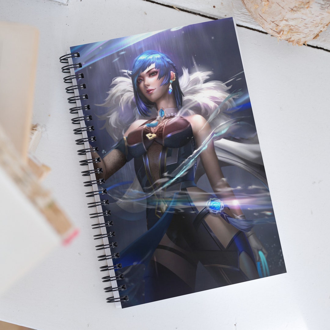 Yelan Genshin Impact Notebook - Etsy