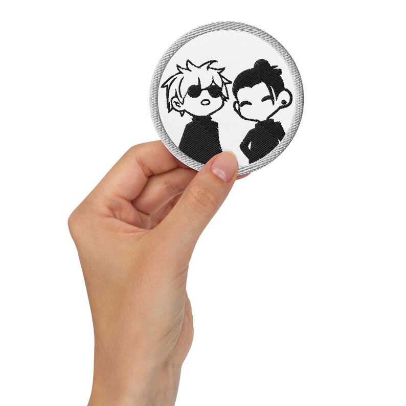 Gojo Satoru X Geto Suguru (jujutsu Kaisen) Embroidered Patches - Etsy