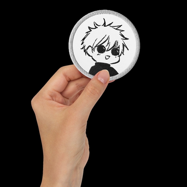 Gojo Satoru (jujutsu Kaisen) - Embroidered Patches - Etsy