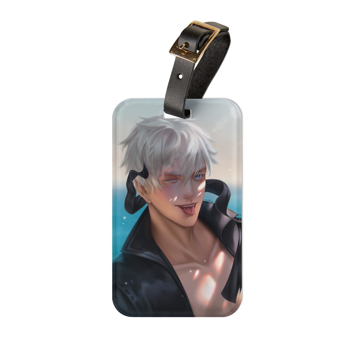Gojo Satoru Luggage Tag jujutsu Kaisen - Etsy UK