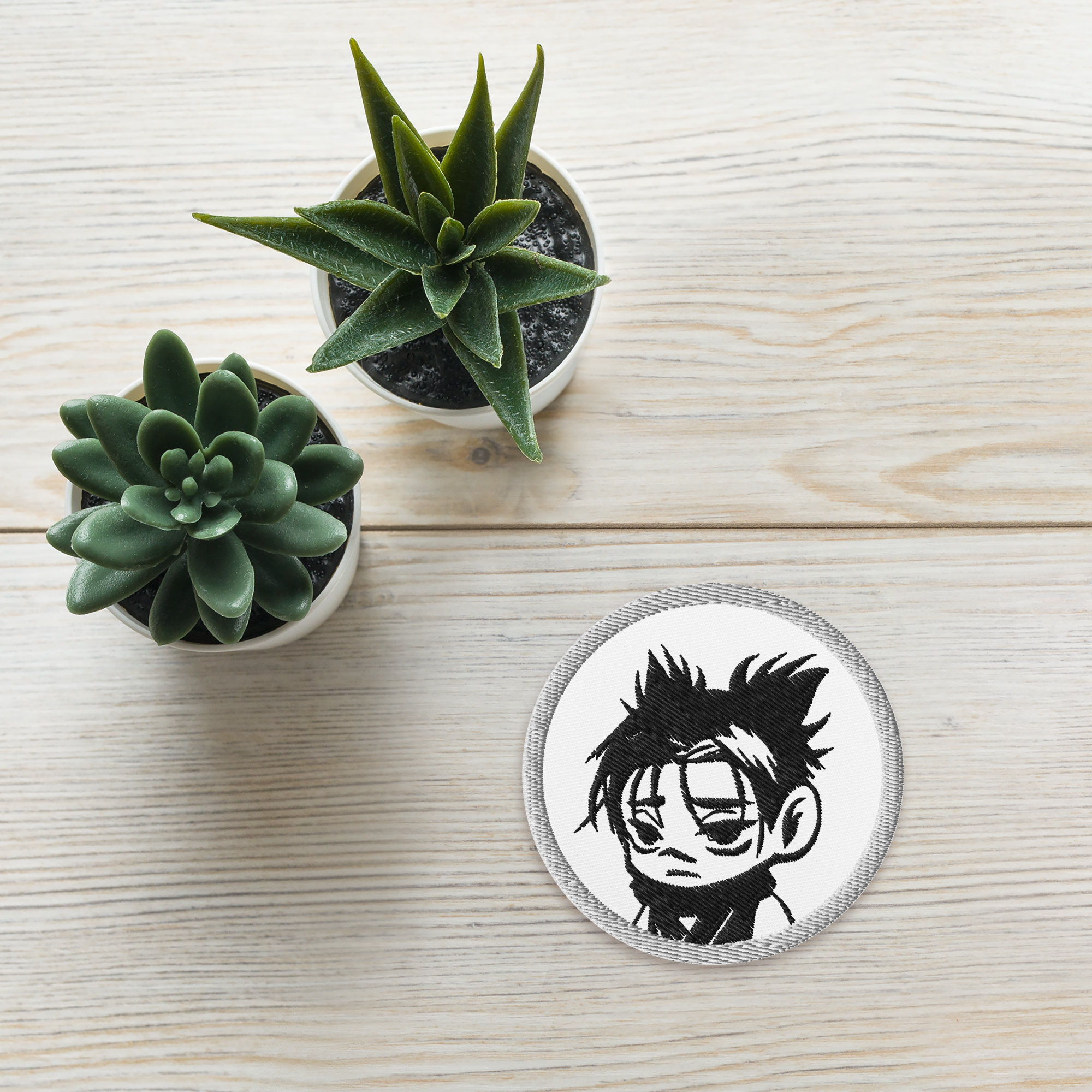 Choso(jujutsukaisen)embroidered Patches - Etsy