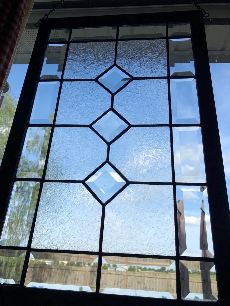 Stained Glass Panel - Etsy