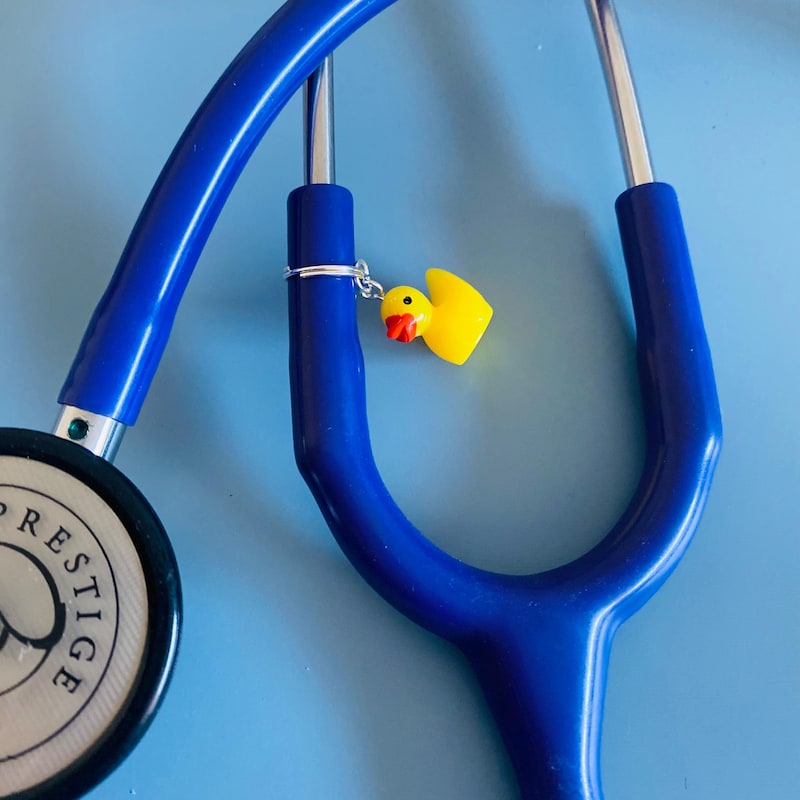 Stethoscope Charm - Etsy