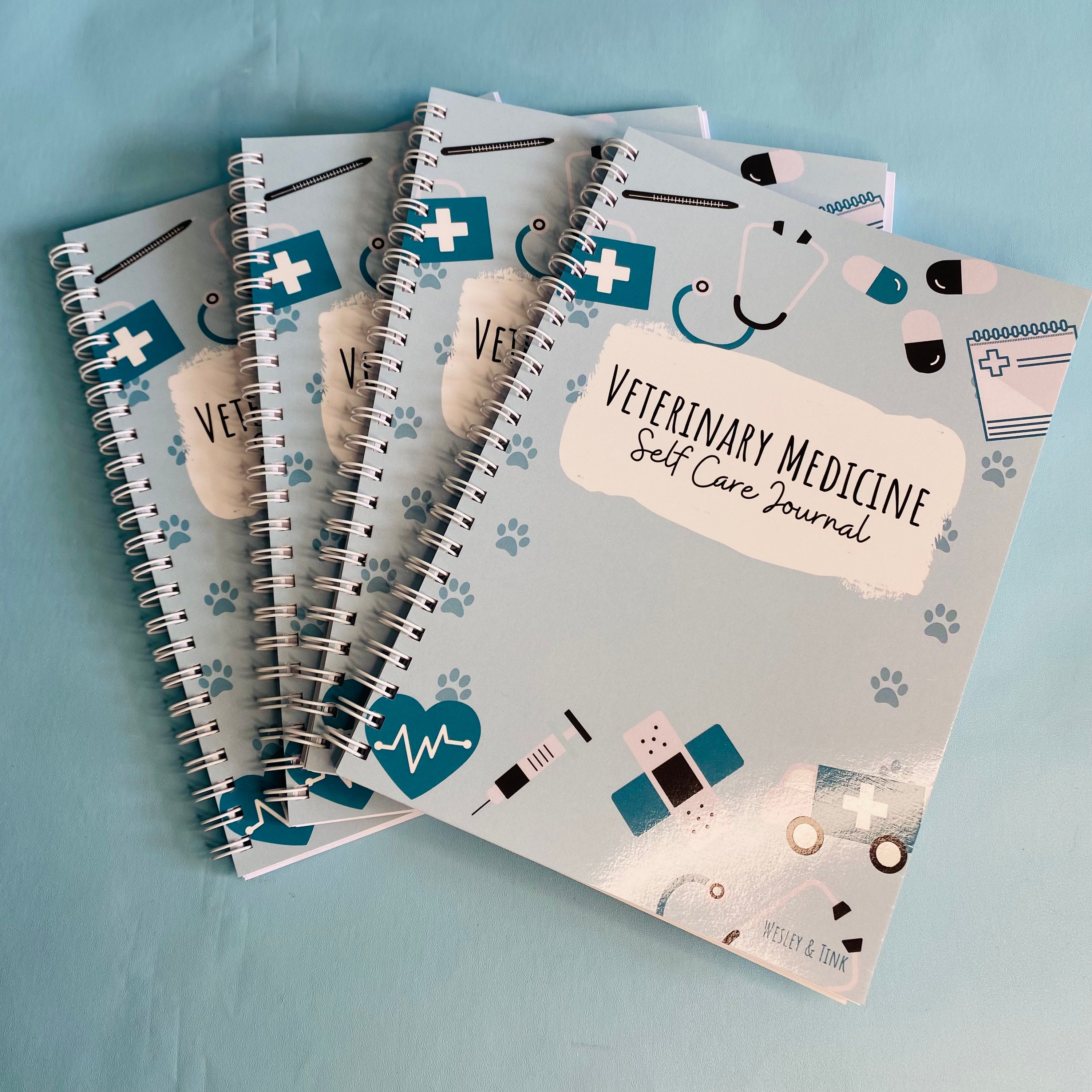 Veterinary Medicine Self Care Journal Vet Vet Nurse Mental - Etsy