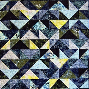 Designs to Share With You Blue Lagoon Quilt Pattern Lap Quilt Bed ...