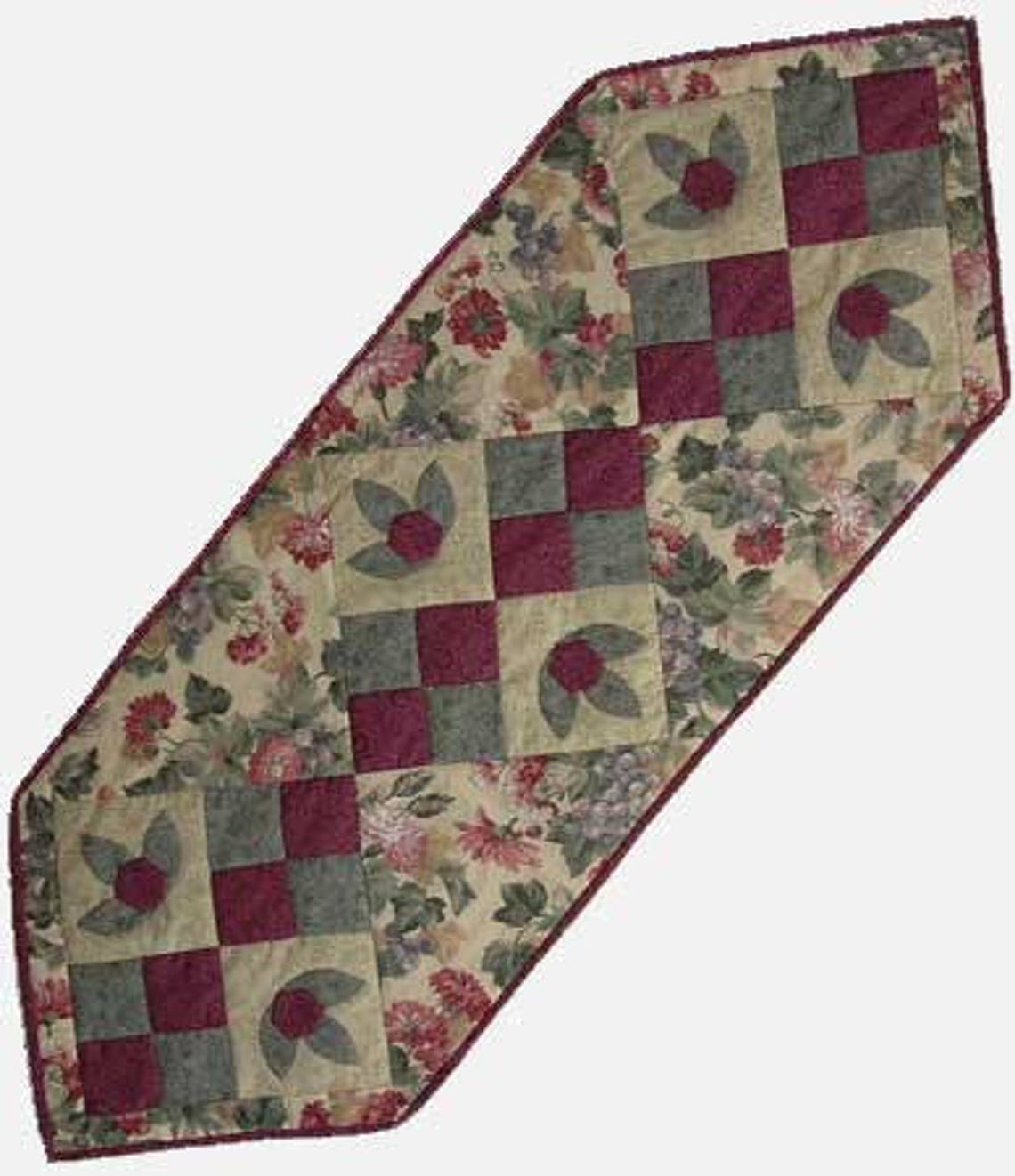 Designs to Share With You A Handful of Runners Quilt Pattern Table Runner DSY132 - Etsy Canada