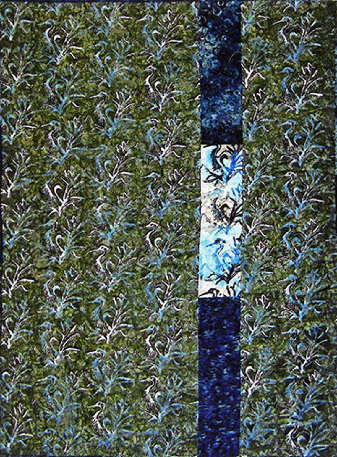 Designs to Share With You Blue Lagoon Quilt Pattern Lap Quilt Bed ...