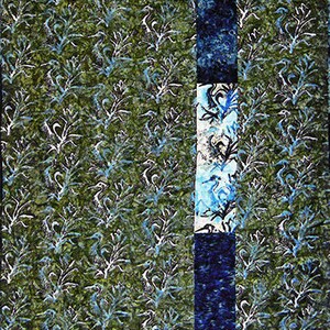 Designs to Share With You - Blue Lagoon - Quilt Pattern - Lap Quilt ...