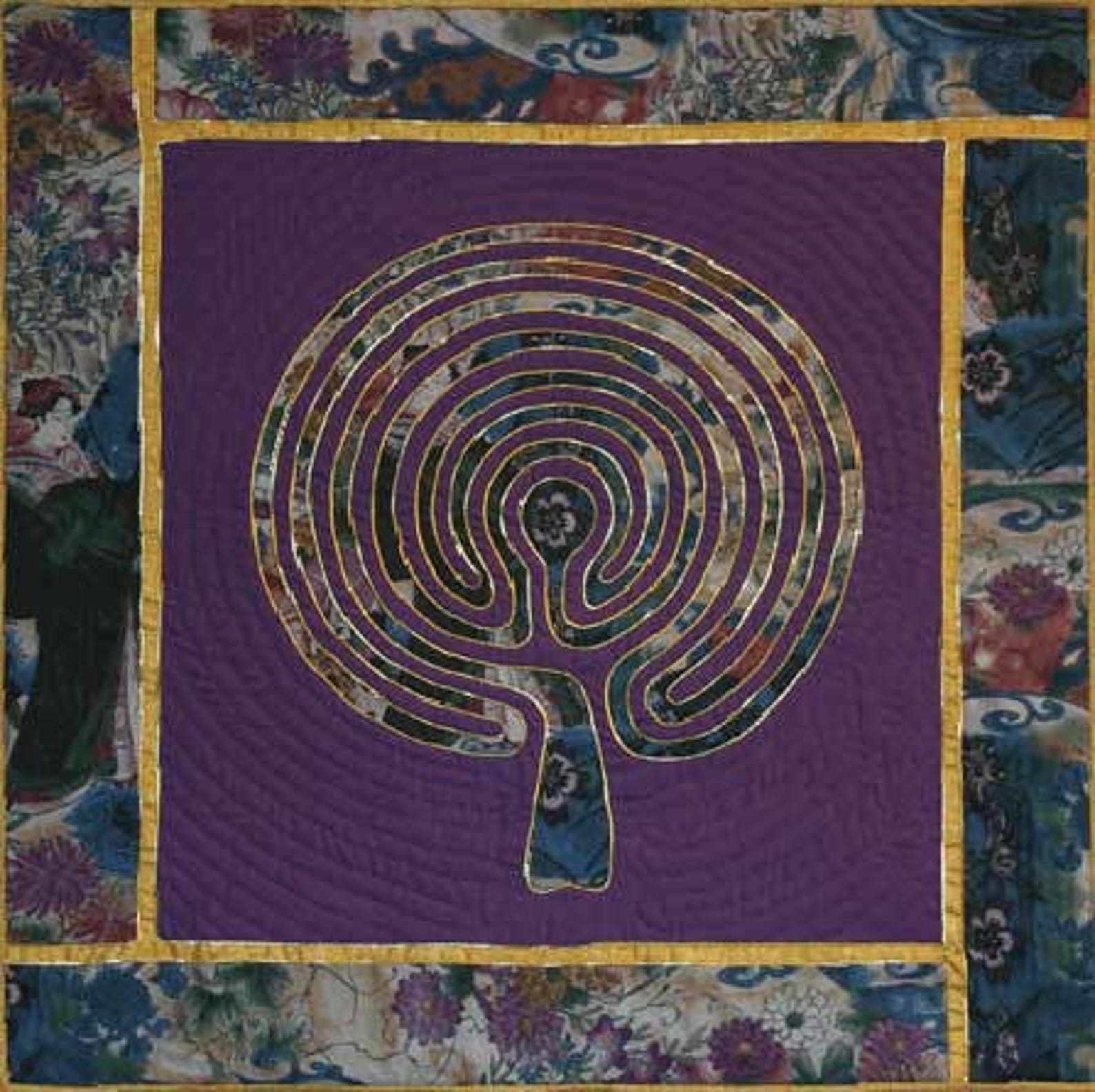 Designs to Share With You Inner Quest Quilt Pattern Wall | Etsy