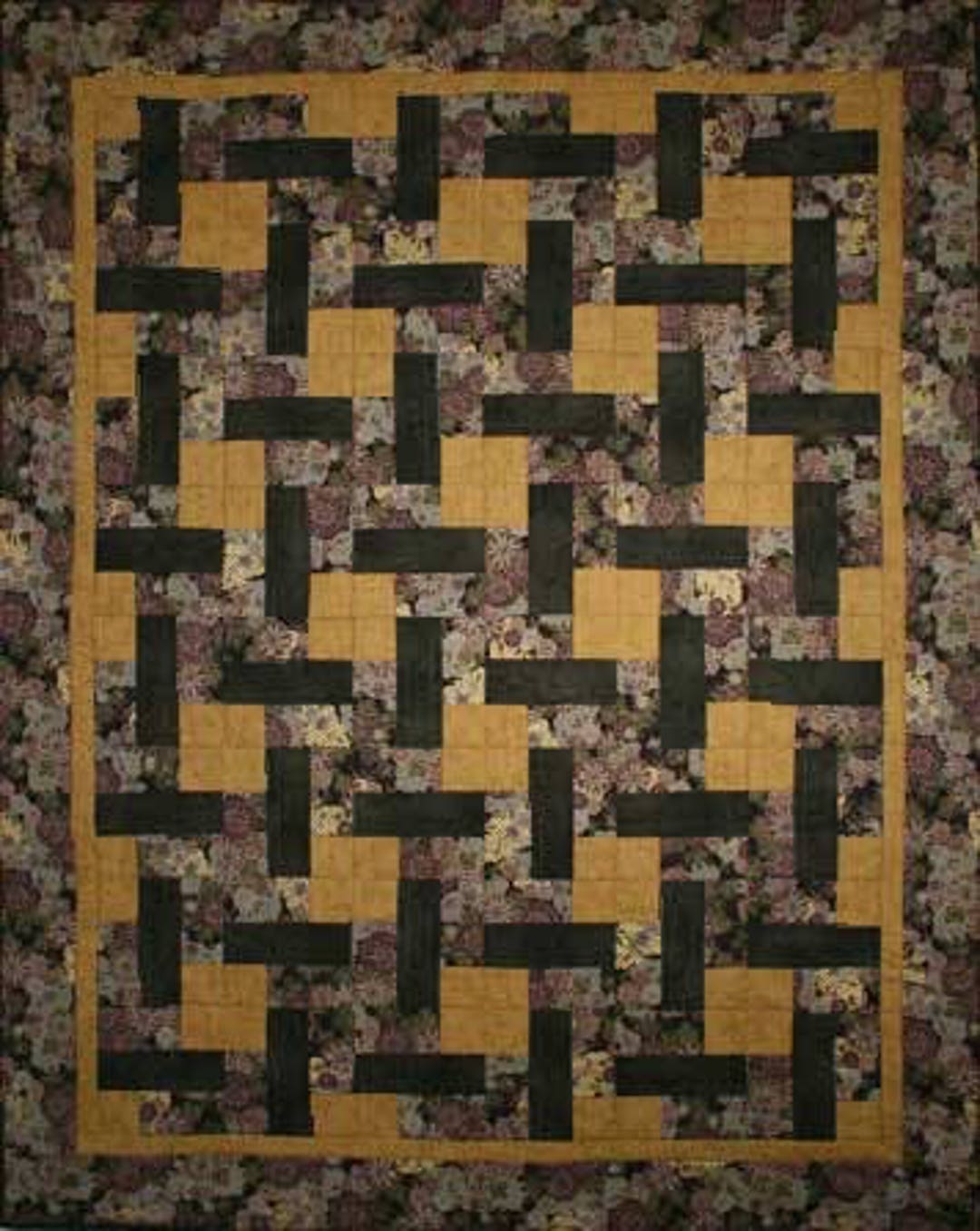 Designs to Share With You - Basketweave - Quilt Pattern - Lap Quilt ...