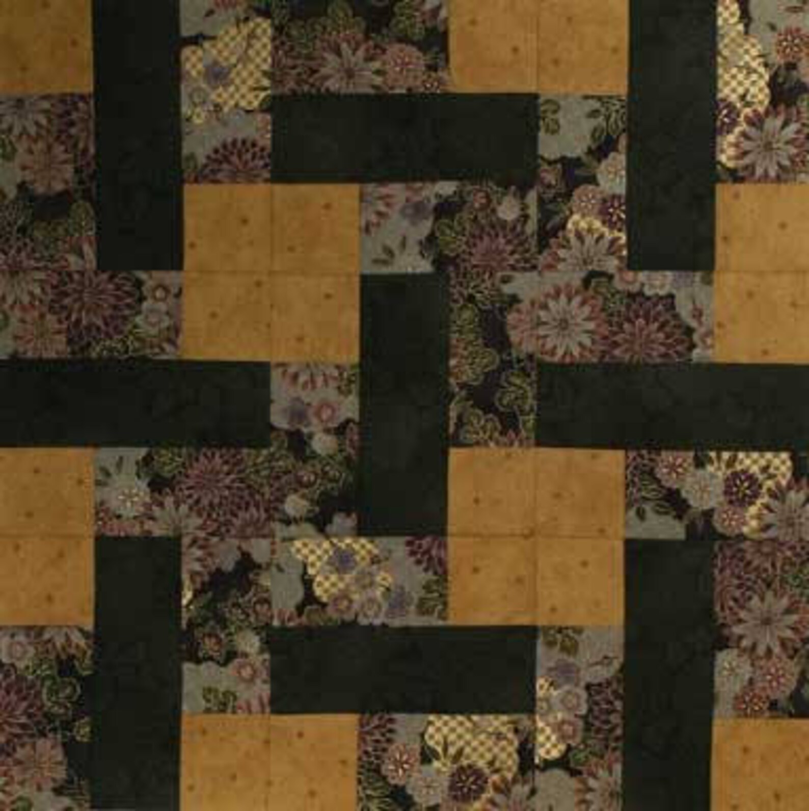 Designs to Share With You - Basketweave - Quilt Pattern - Lap Quilt ...