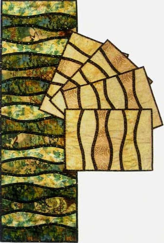 Designs to Share with You Easy Curves quilt pattern | Etsy