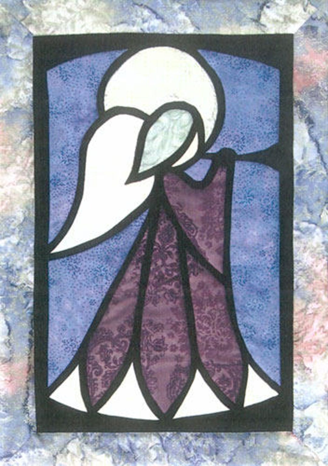 Designs to Share With You - the Angel - Quilt Pattern - Wall Hanging ...