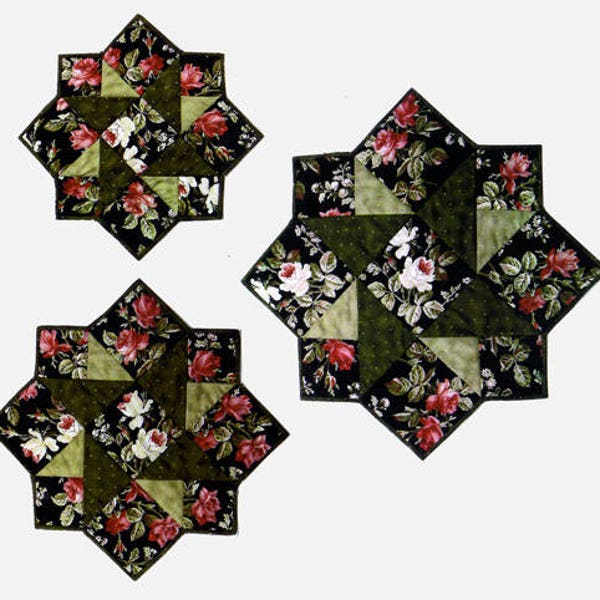 Square Table Topper - Etsy