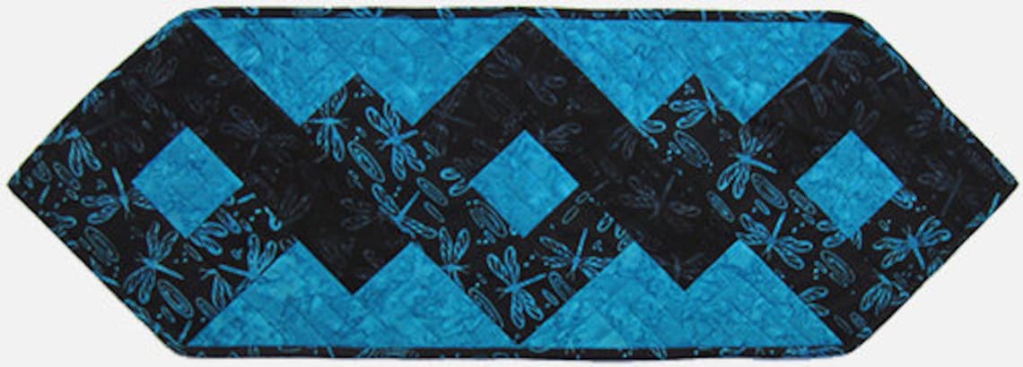 Designs to Share With You Twist and Turn Quilt Pattern - Etsy