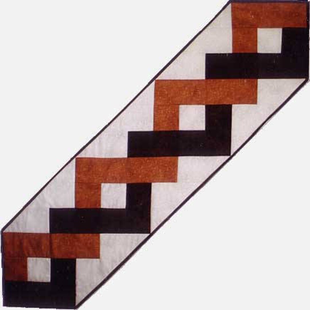 Designs to Share With You - Twist and Turn - Quilt Pattern - Table ...