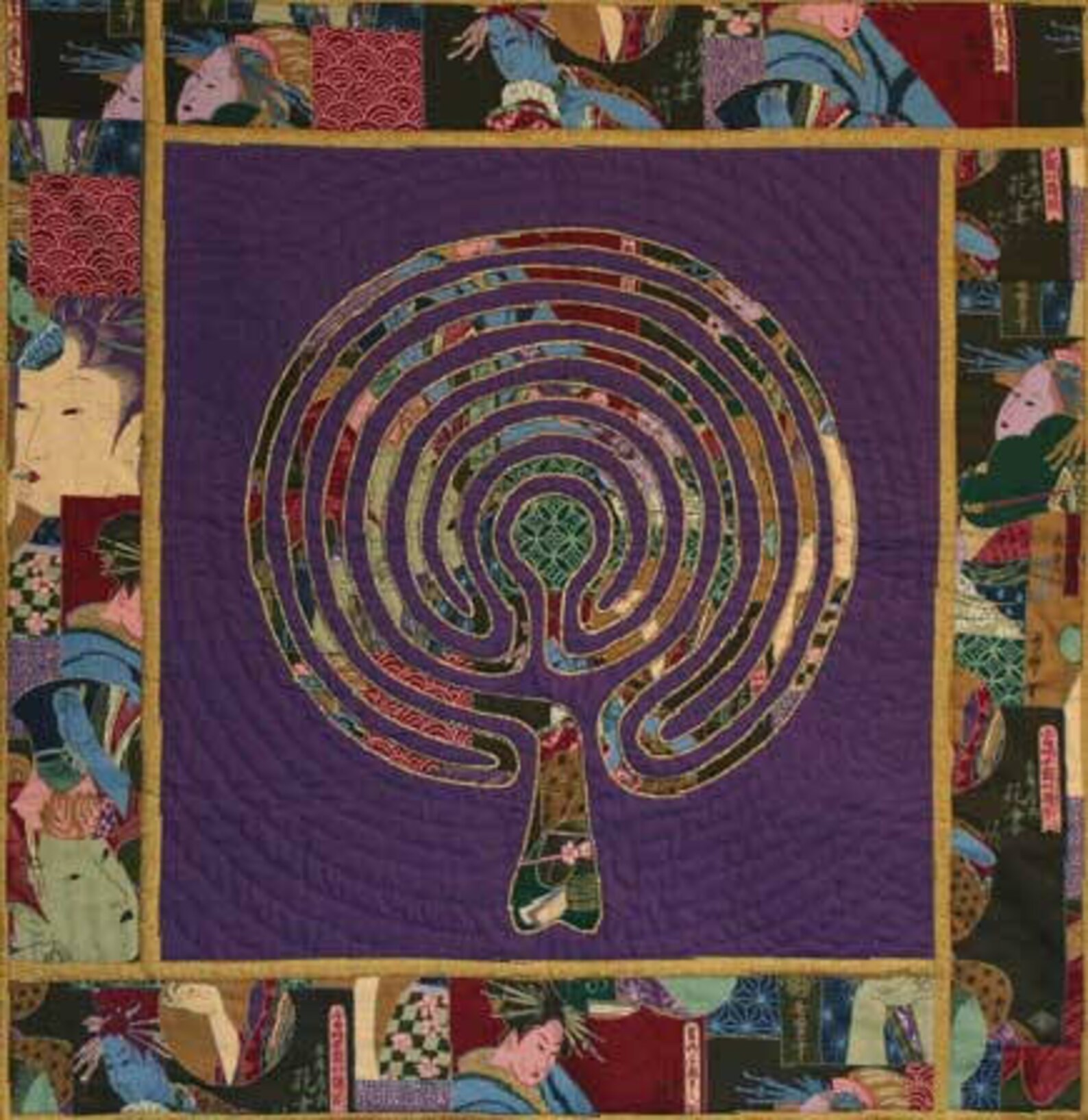Designs to Share With You - Inner Quest - Quilt Pattern - Wall Hanging ...