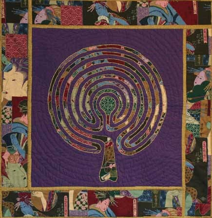 Designs to Share With You Inner Quest Quilt Pattern Wall - Etsy