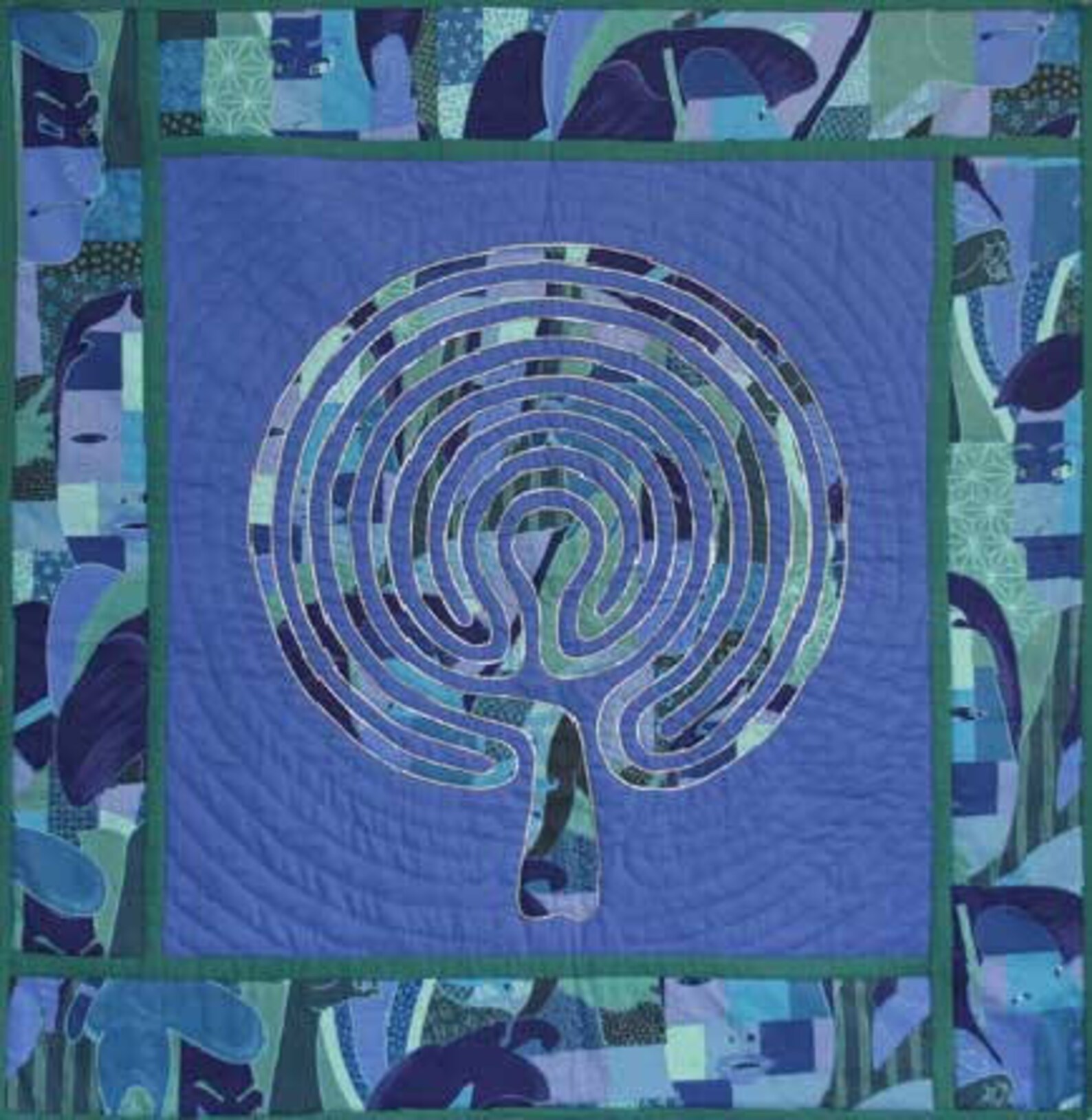 Designs to Share With You - Inner Quest - Quilt Pattern - Wall Hanging ...