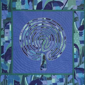 Designs to Share With You - Inner Quest - Quilt Pattern - Wall Hanging ...