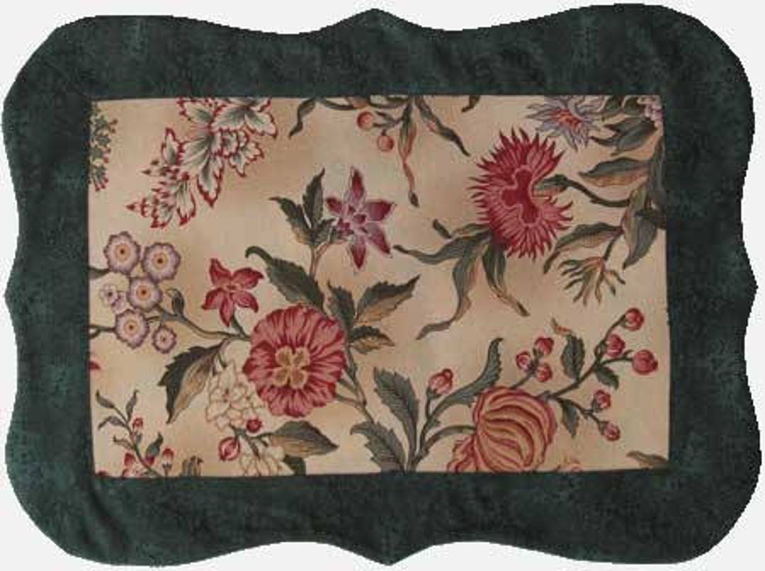 Designs to Share With You Fancy Placemats Quilt Pattern - Etsy