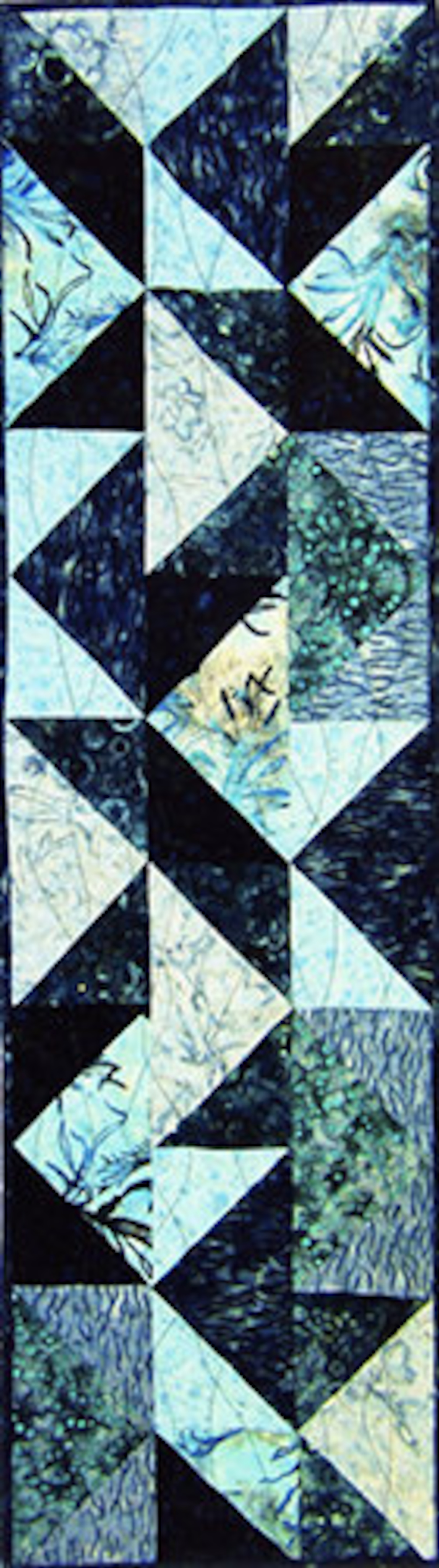 Designs to Share With You - Blue Lagoon - Quilt Pattern - Lap Quilt ...