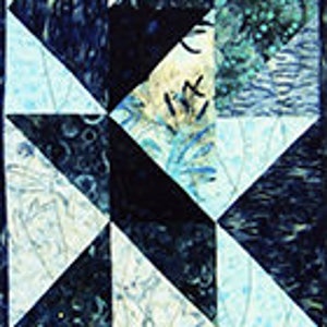 Designs to Share With You Blue Lagoon Quilt Pattern Lap Quilt Bed ...