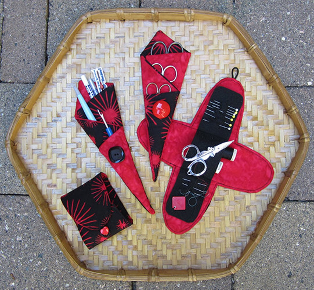 Designs to Share With You Scissor Nanny and Sewing Cradle - Etsy