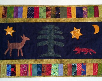 Starry Night Table Runner - Etsy