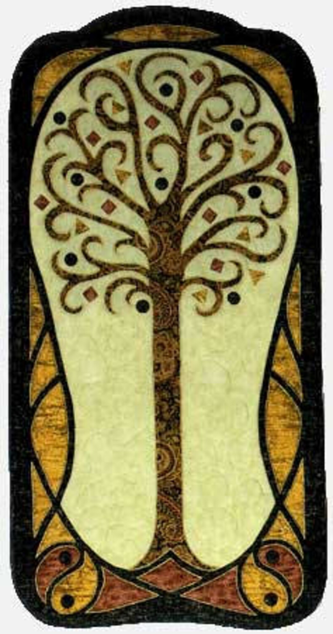 Designs to Share With You - Tree of Life - Quilt Pattern - Wall Hanging ...