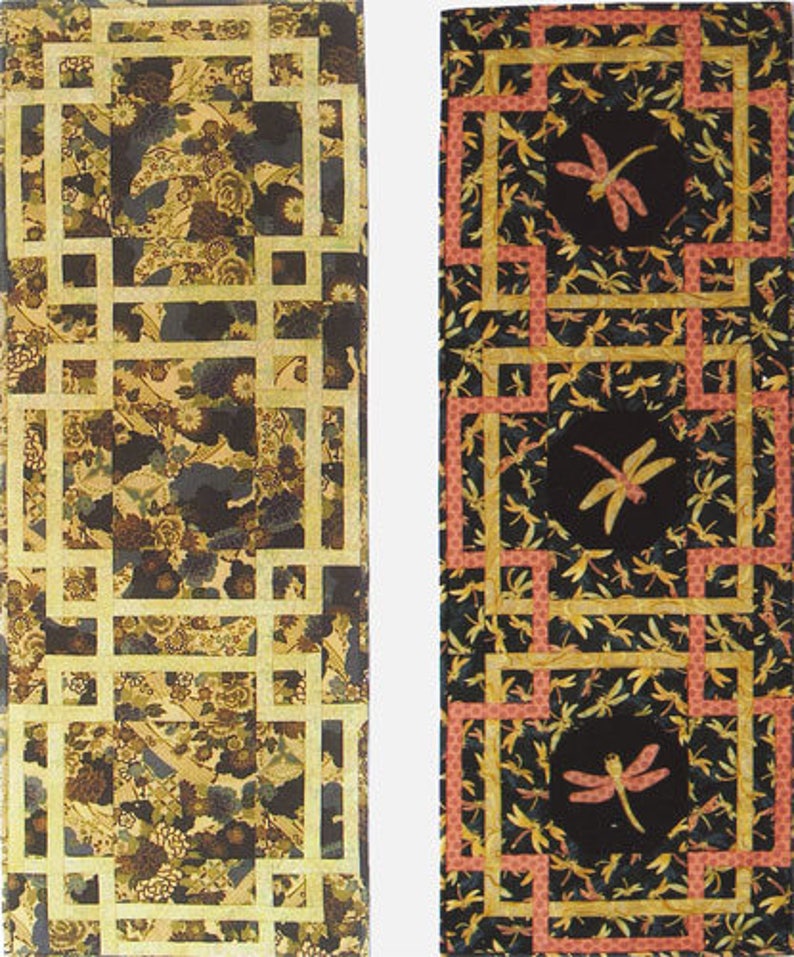 Designs to Share With You Serenity Quilt Pattern Table Runner Wall ...