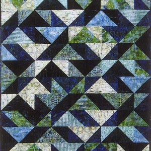 Designs to Share With You - Blue Lagoon - Quilt Pattern - Lap Quilt ...