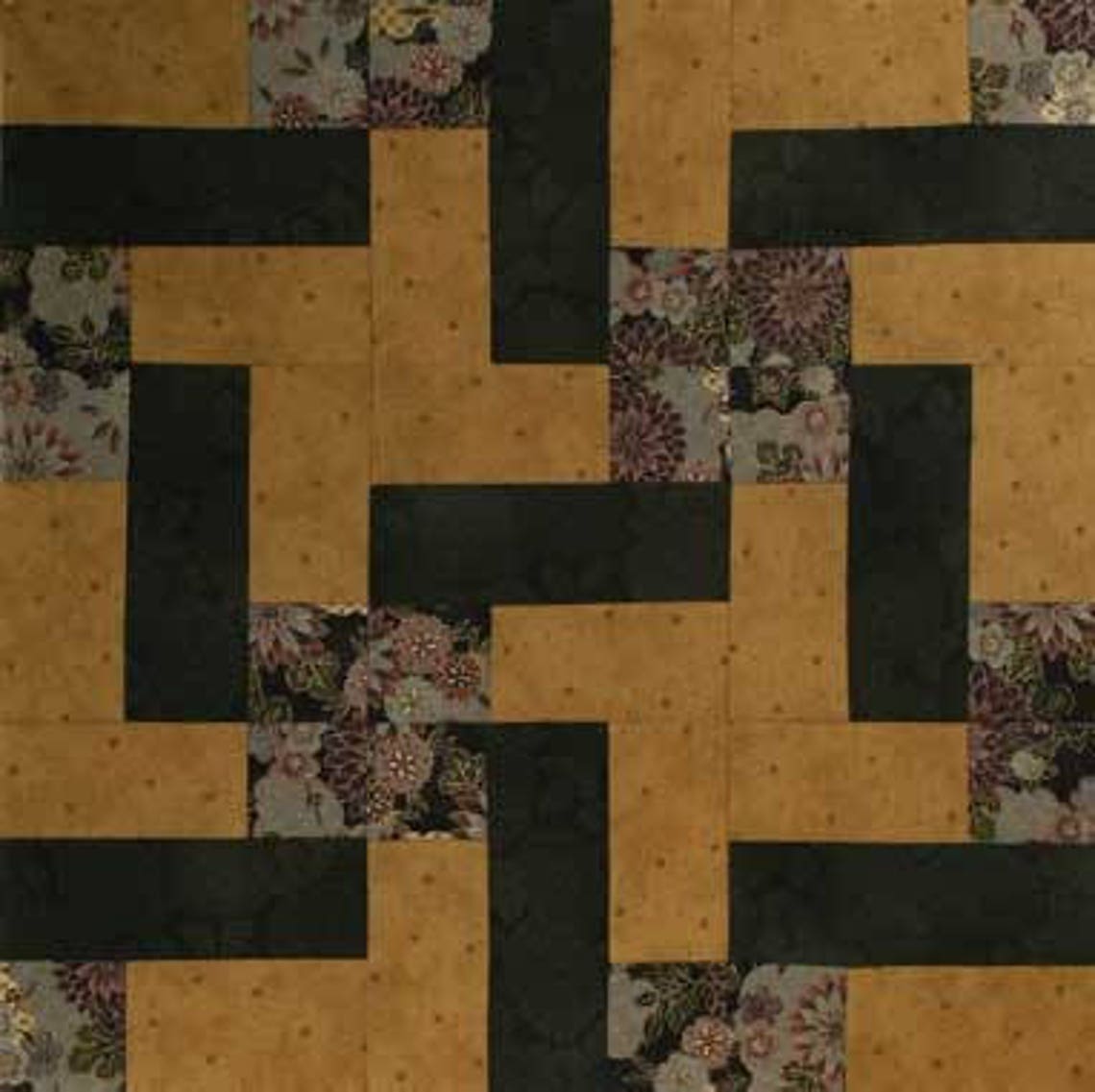 Designs to Share With You Basketweave Quilt Pattern Lap - Etsy