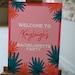 Template Tulum Bachelorette SIGN Party Template Tulum Mexico Themed ...