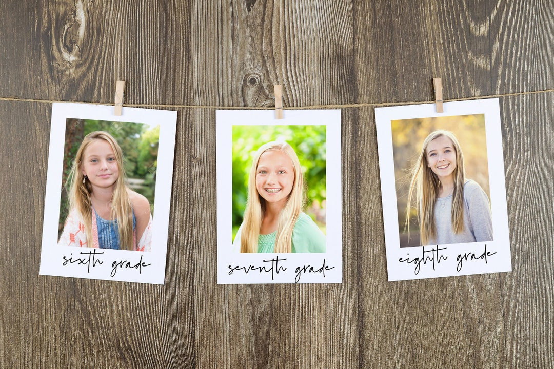 Childhood Milestones Template Graduation Party Decor Graduation ...