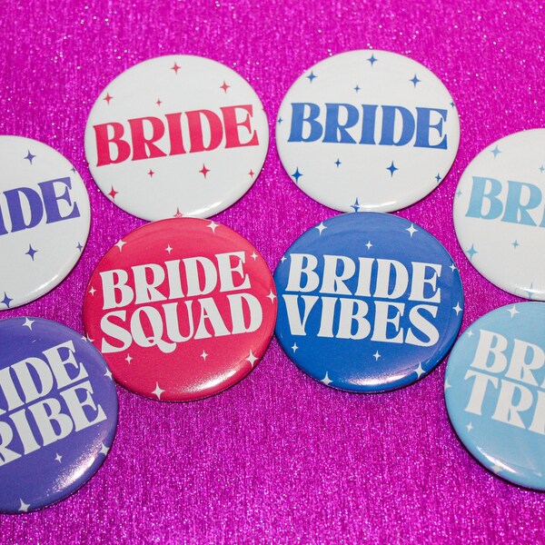 Girly Buttons - Etsy