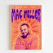 Mac Miller PRINTABLE PDF File Digital Product Poster Graphic - Etsy