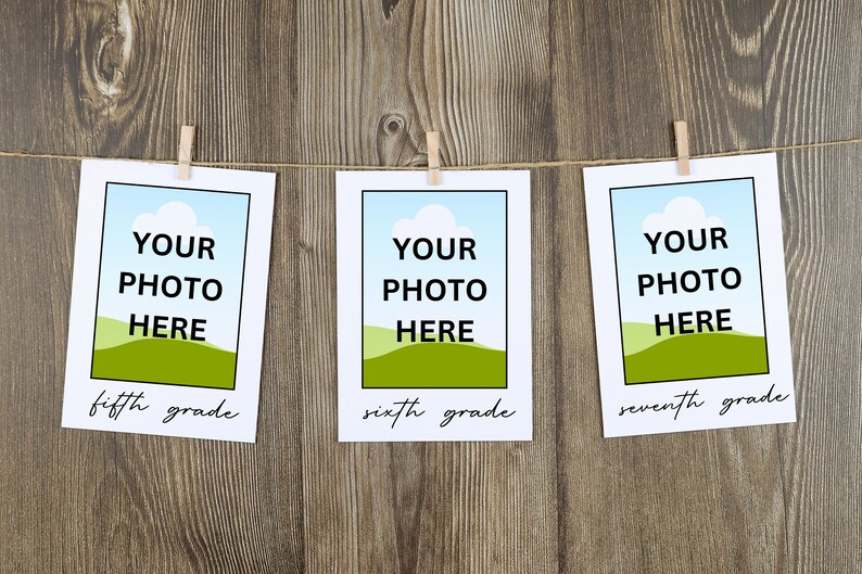 Childhood Milestones Template Graduation Party Decor Graduation ...