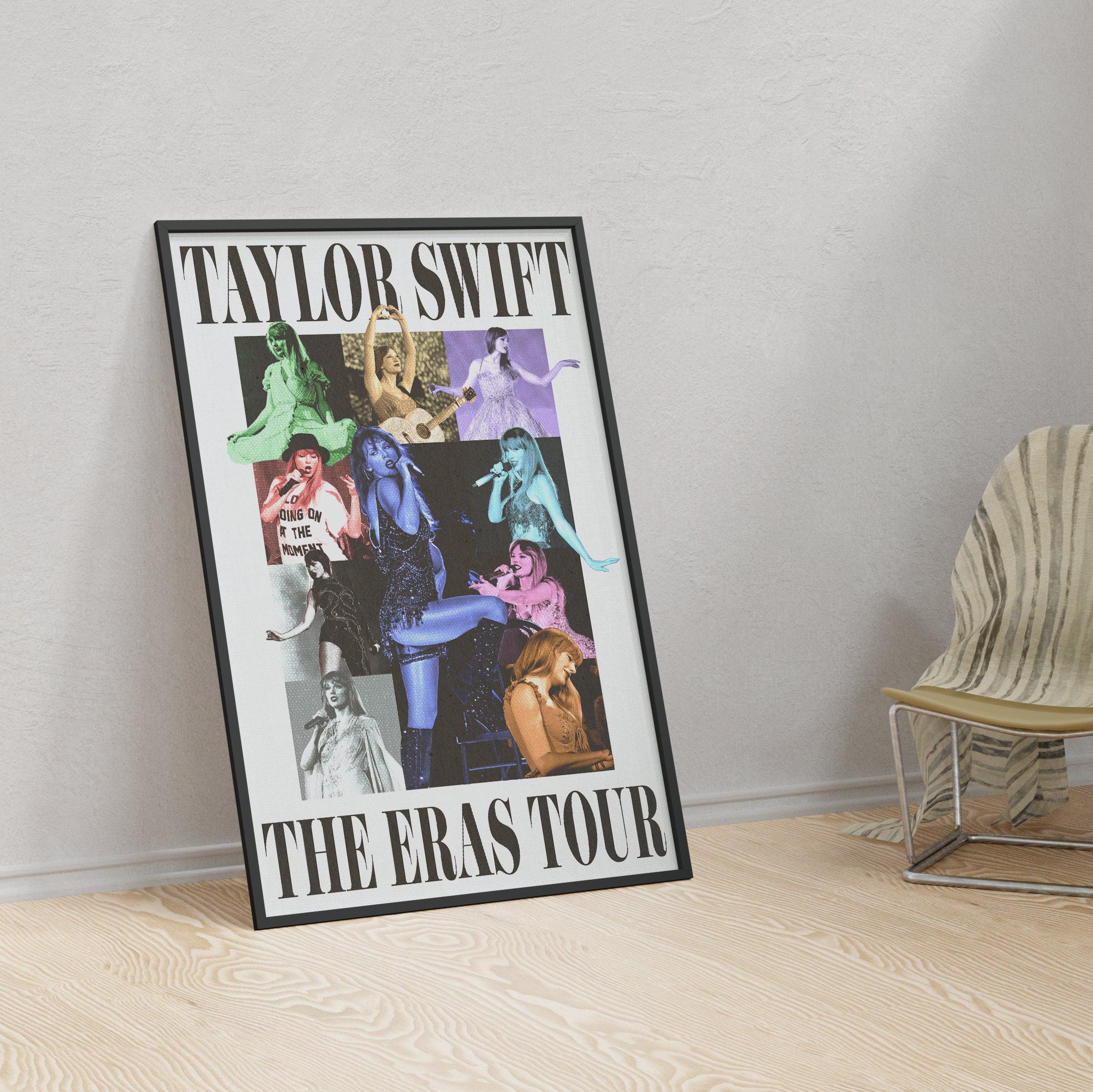 Taylor The Eras Tour Poster Taylor sold by NOX paul | SKU 77819360 ...