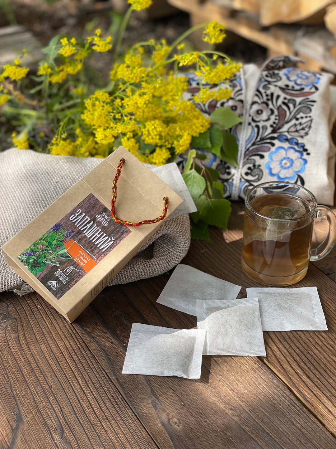 Herbal Tea. Natural Product "sweet". Made in Ukraine Carpathians ...