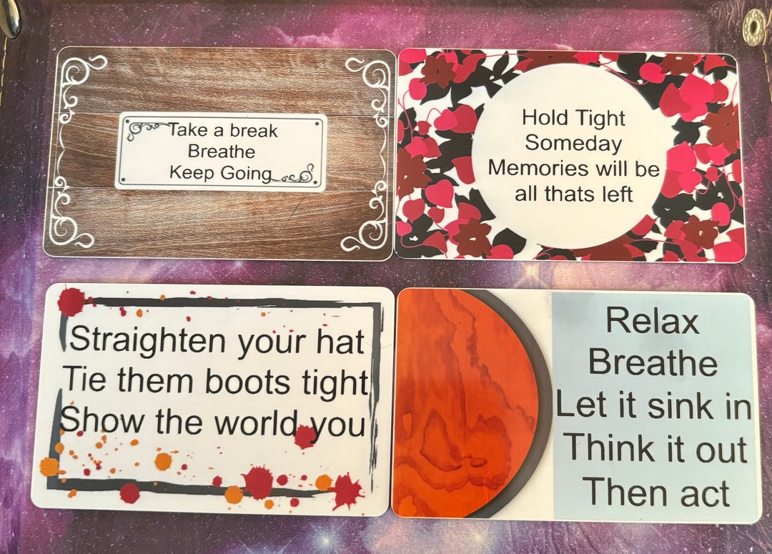 Inspirational Cards - Etsy