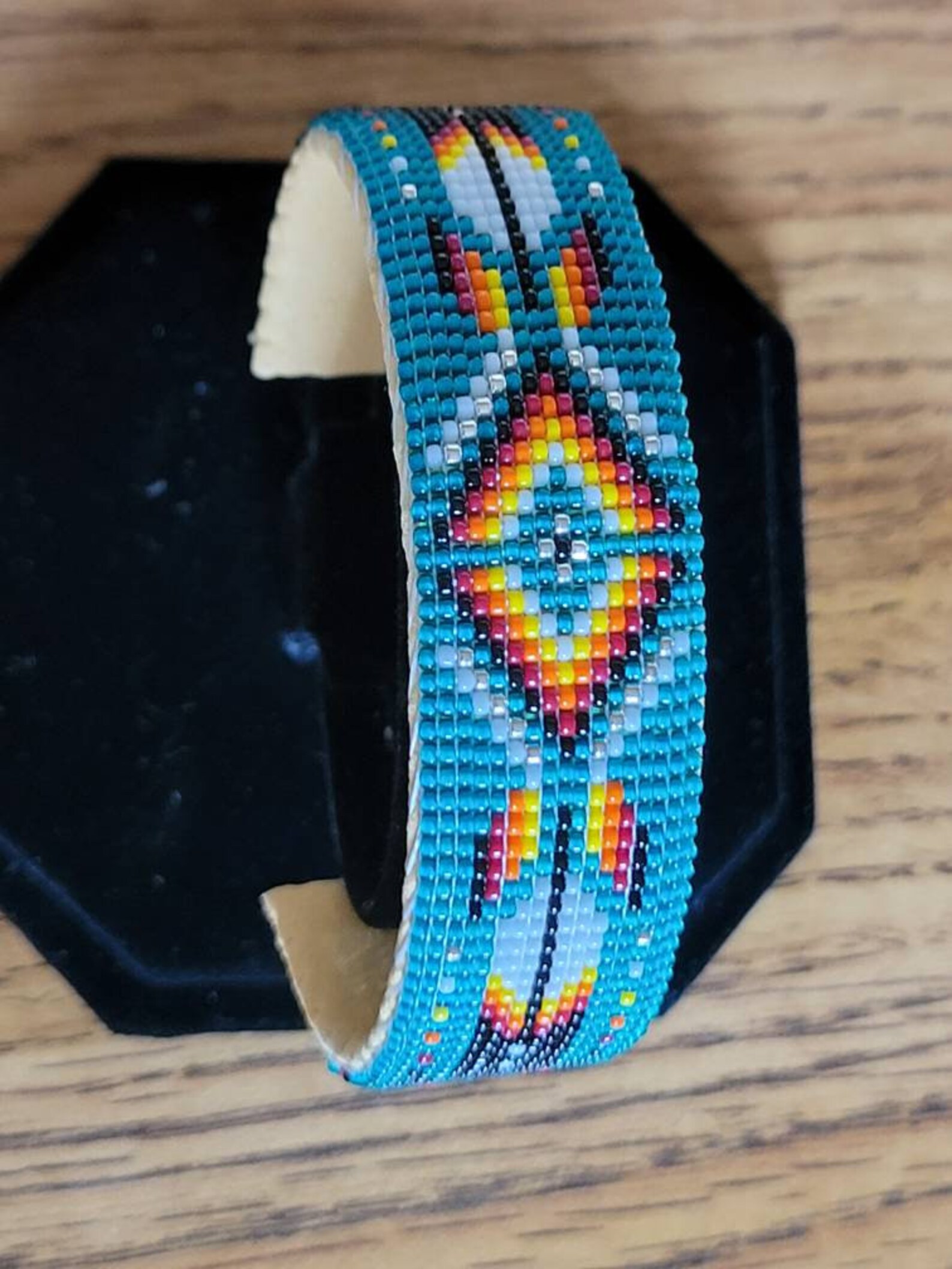 Native American Beaded Bracelet - Etsy