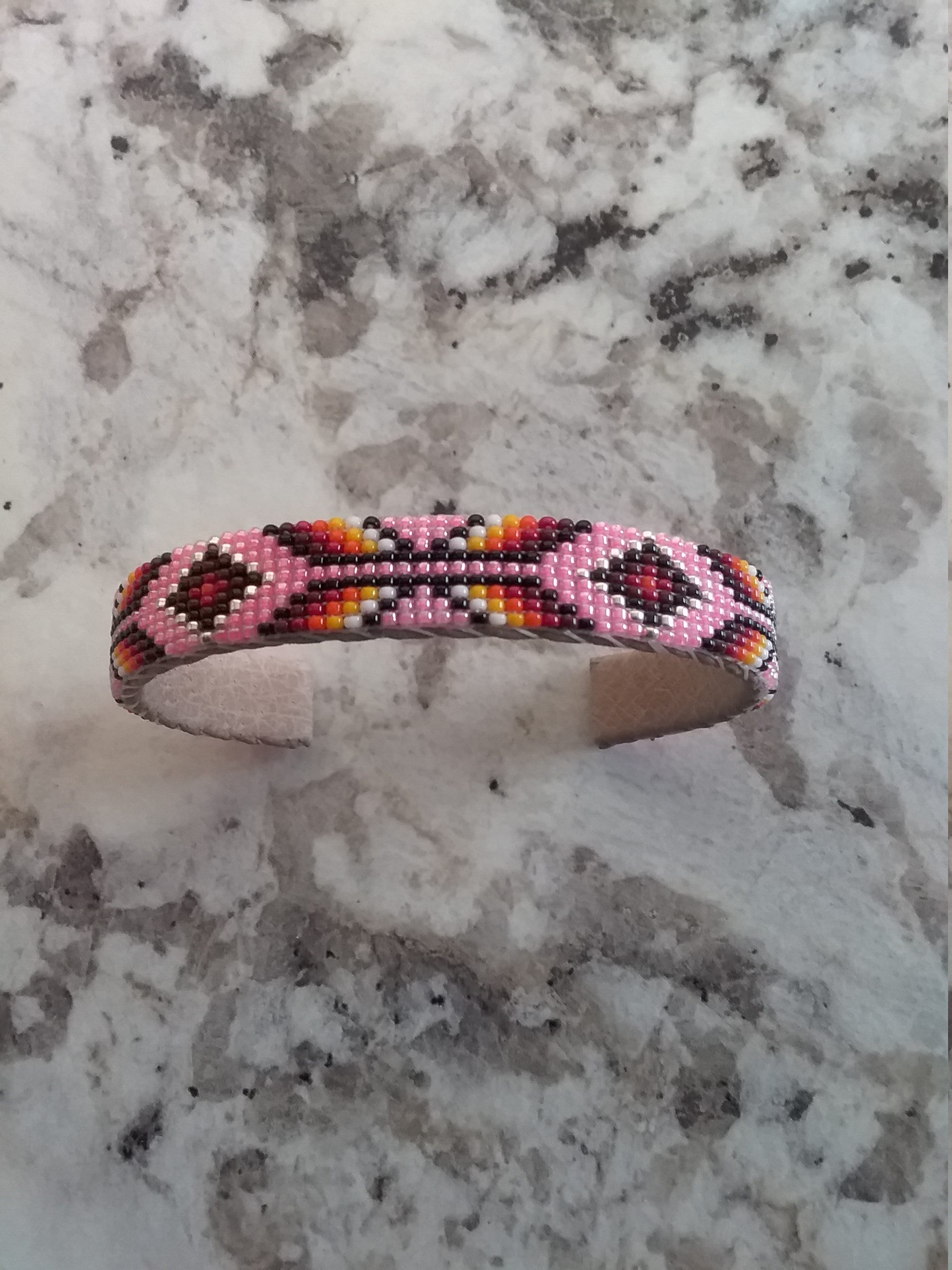 Native American Beaded Bracelet - Etsy