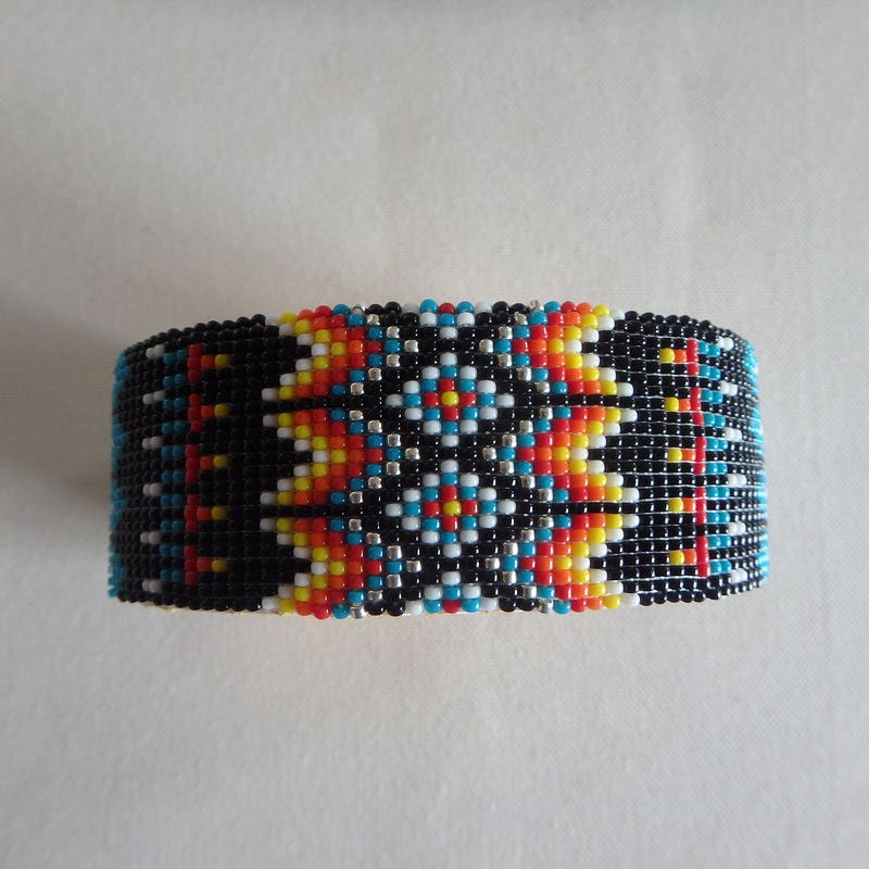 Native American Beaded Bracelets - Etsy